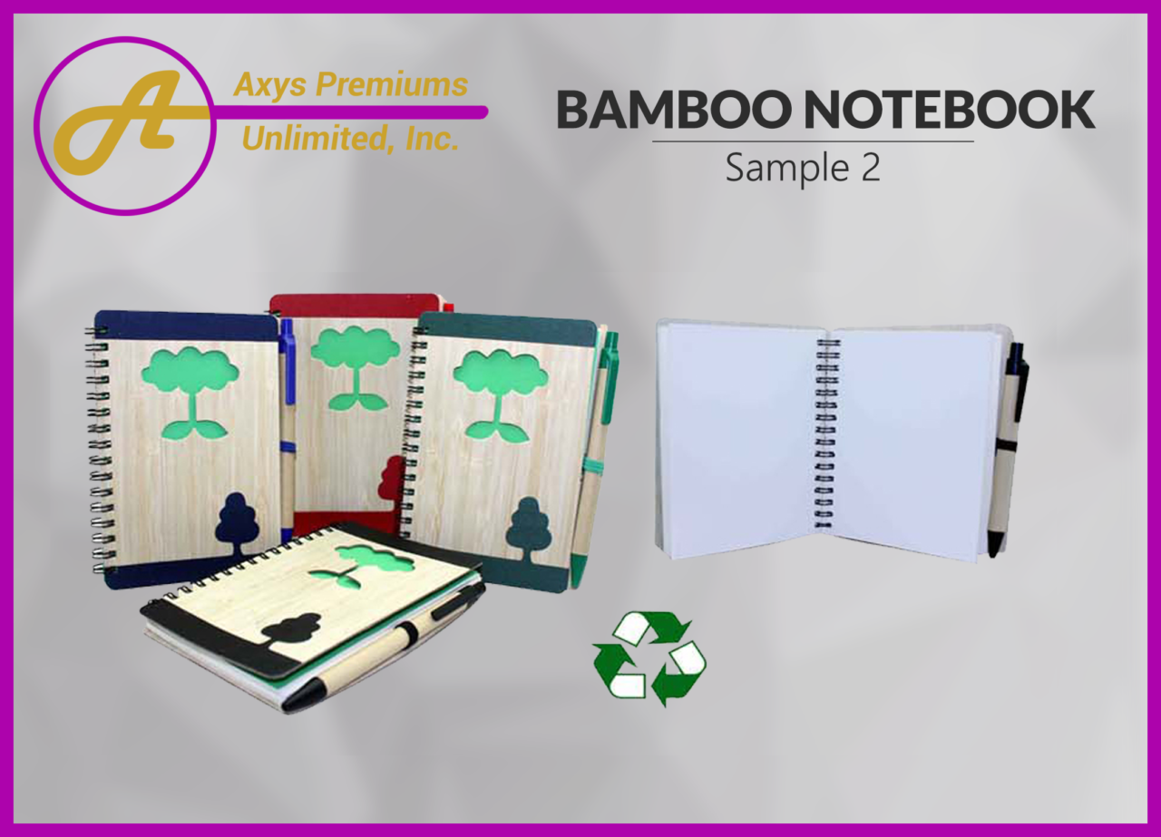 ECO FRIENDLY ITEMS - Axys Premiums